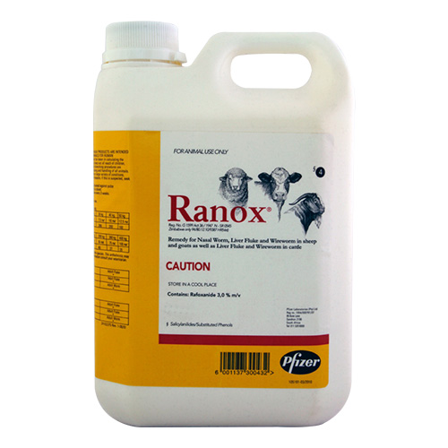 Ranox Suspension for Cattle | Buy Merial Combo Ranox Suspension Online ...