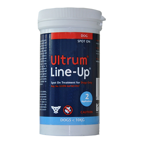 Buy Ultrum Line Up: Topical Flea Treatment for Dog Online