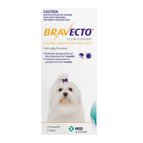 Bravecto for Dogs South Africa | BRAVECTO (FLURALANER) | Bravecto flea ...