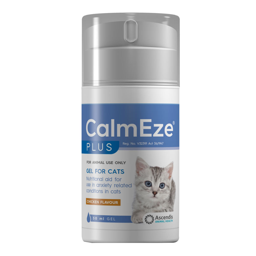 Buy Calmeze Plus Gel For Cats-50ml 1 Bottle Online