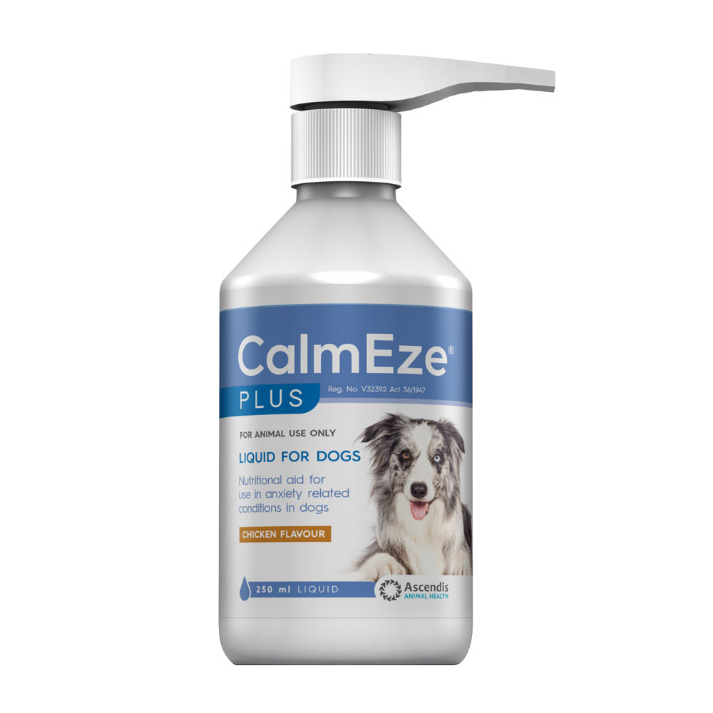 Buy Calmeze Plus Liquid For Dogs 250 ml Online