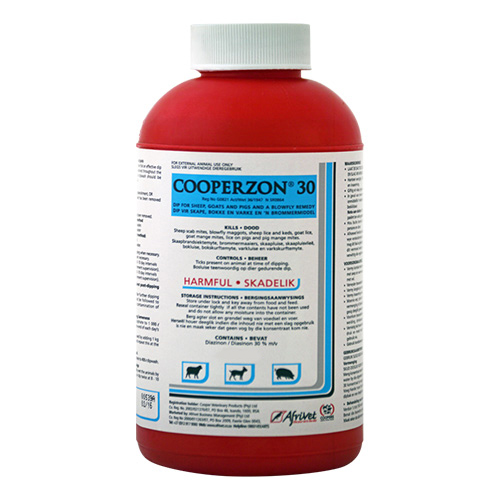 Cooperzon Dip for Cattle | Buy Cooperzon Dip Online in South Africa